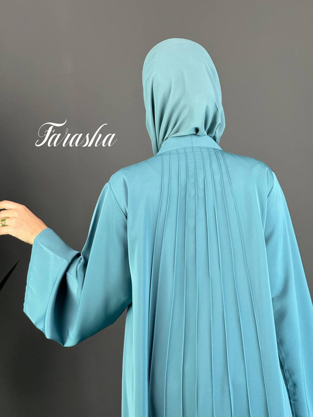 ABAYA D11-YOSRA - Farasha Shop