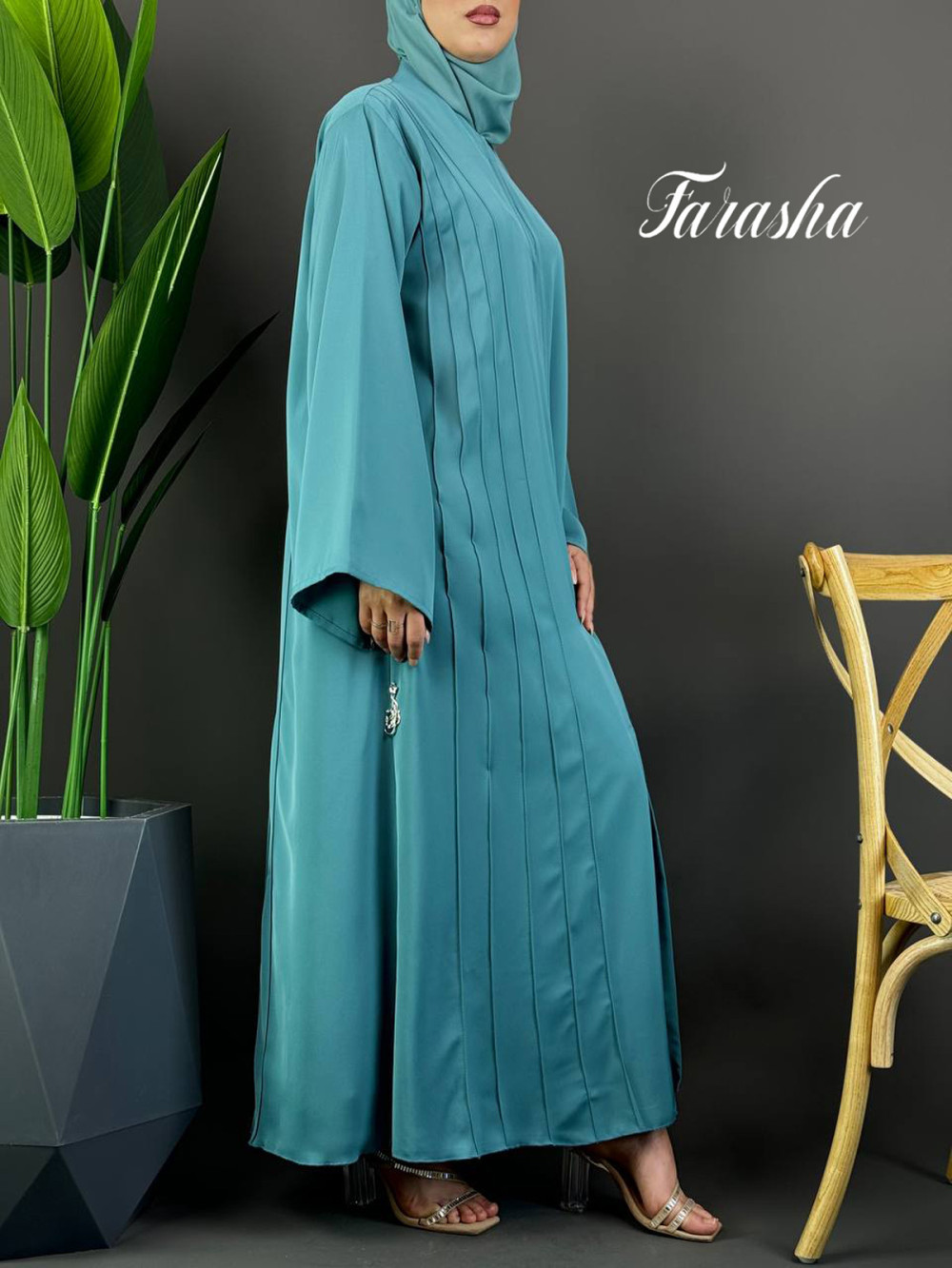ABAYA D11-YOSRA - Farasha Shop